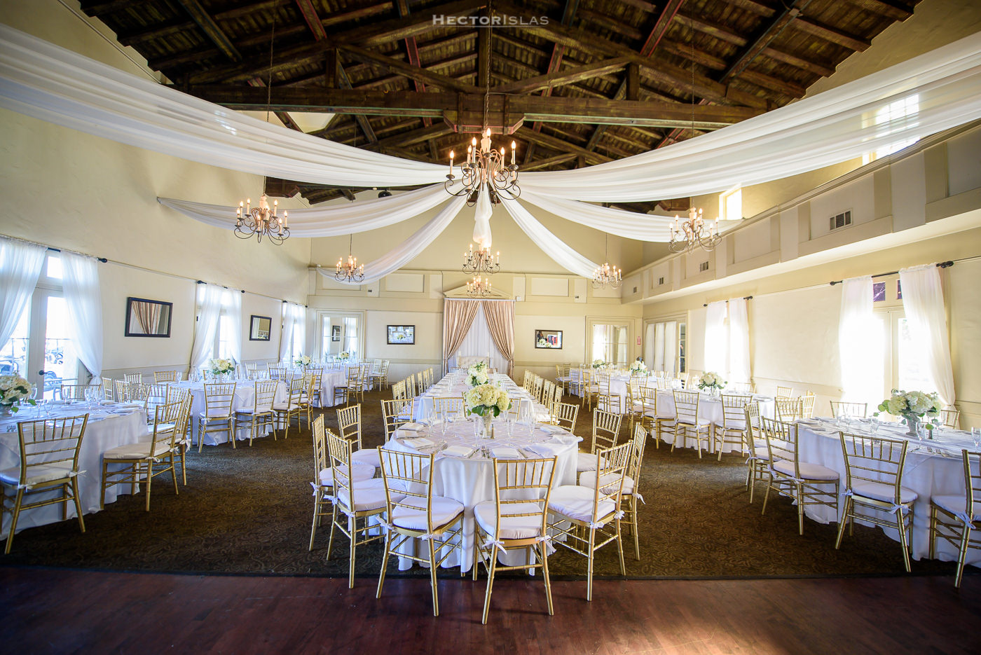 Scenic Golf Wedding Venue | Recreation Park Golf Course 18