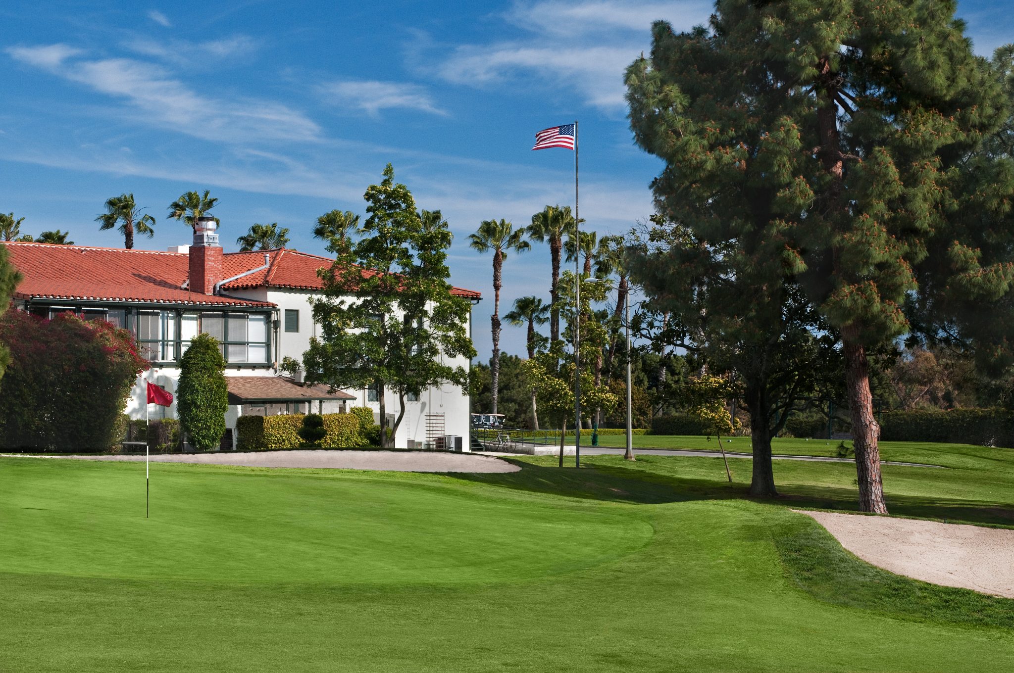 About The Course & Tee Times | Recreation Park Golf Course 18